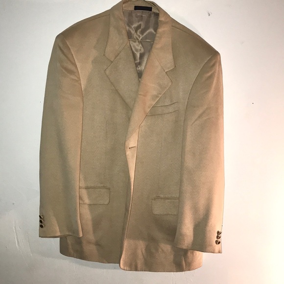 Suits & Blazers | Fall Time Quails Mens Ultra Suede Sportcoatblazer ...